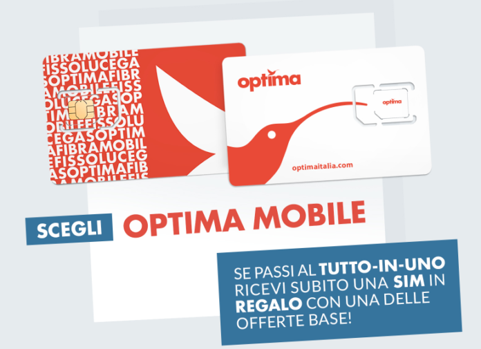 Optima, la nuova telefonia mobile - GeekPressIT
